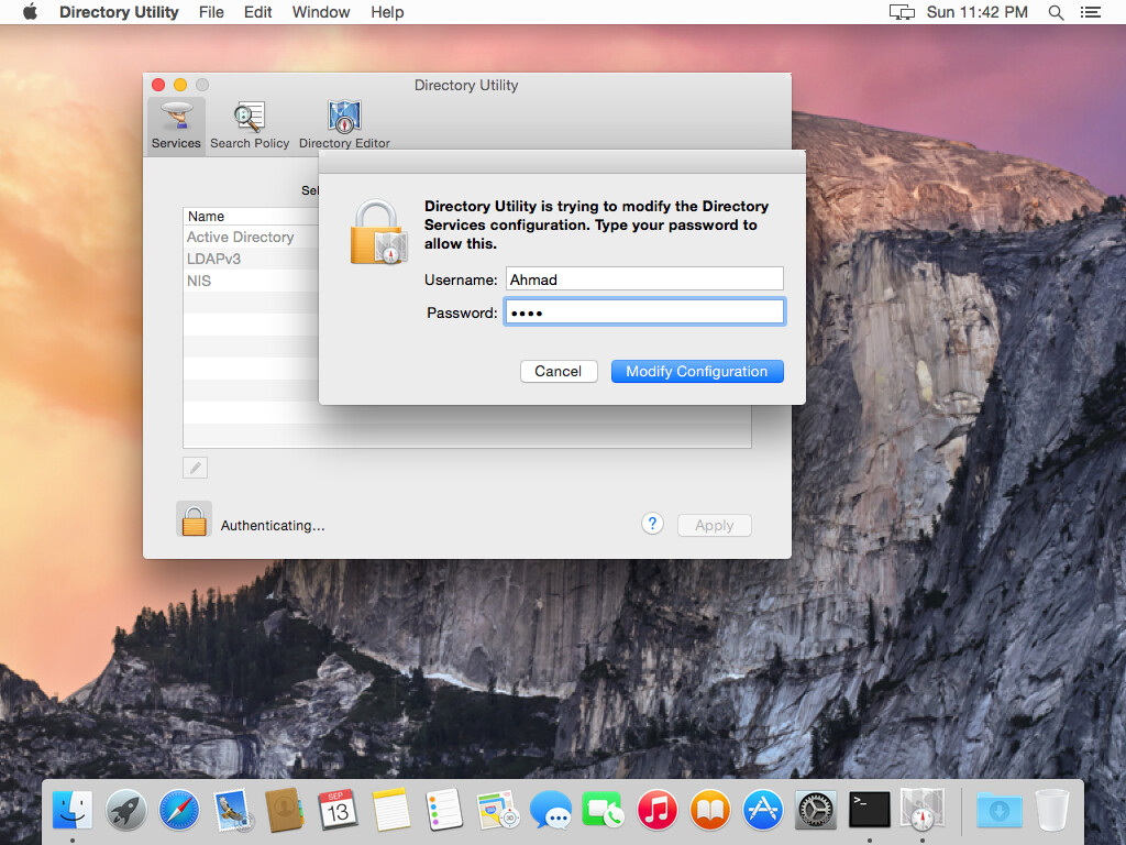 Mac os active directory account just pinwheel - holoserkin