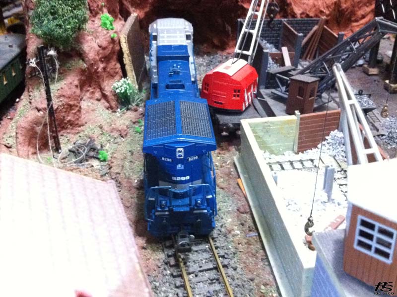 Rede Ferroviária Rio Seco S.A.: Locomotiva AC44i Frateschi Truques C ...