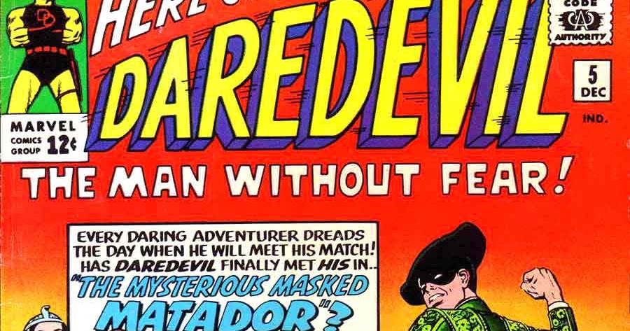 Daredevil 5 Wally Wood Art And Cover 1st Matador Pencil Ink
