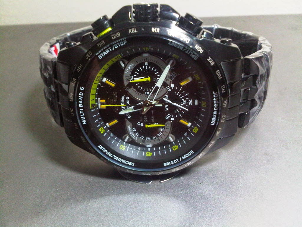 Top Quality Replica Watches 011-114815550: Casio Edifice EQW-M710BK Men ...