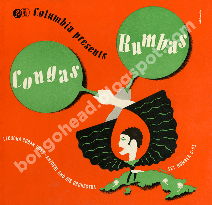 bongohead: ¡A Gozar! A Cuban Album Cover Blog Gallery