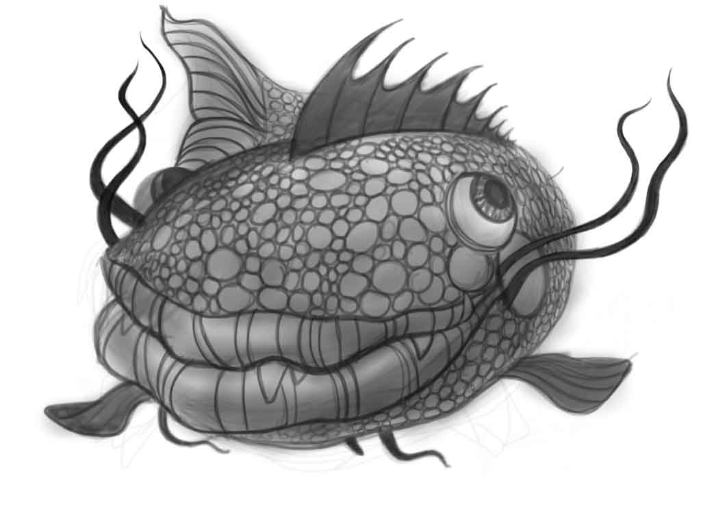 Will Terry - Children's Book Illustrator: iPad Finger Painting