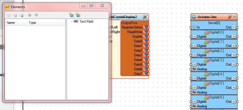 Arduino And Raspberry Pi Experiments And Tutorials Lcd Shield In Visuino Tutorial