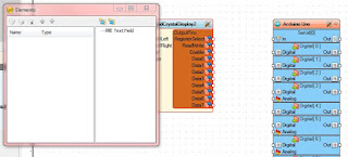 Arduino and Raspberry Pi - Experiments and Tutorials: LCD Shield in Visuino - Tutorial ...