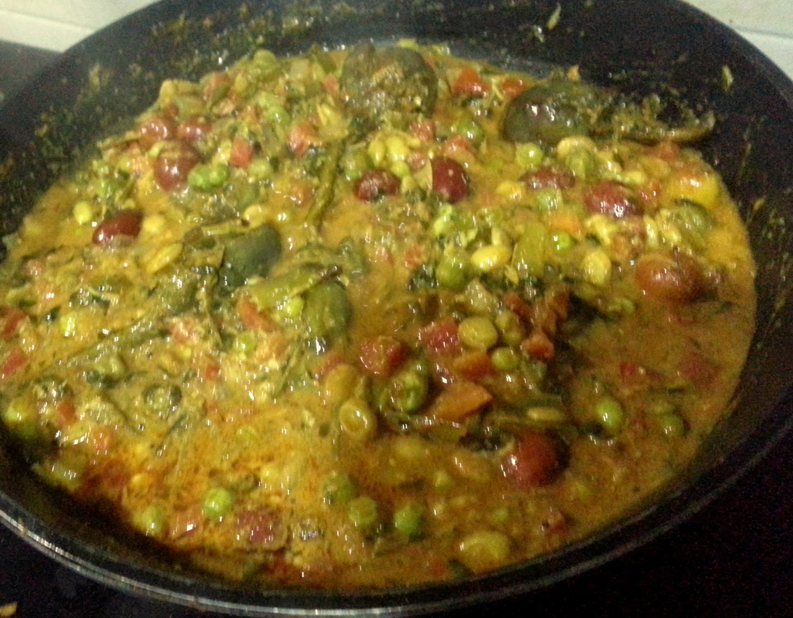 Annapurna: Bhogi chi Lekurwali Bhaaji / Mix Veg curry made for Bhogi ...