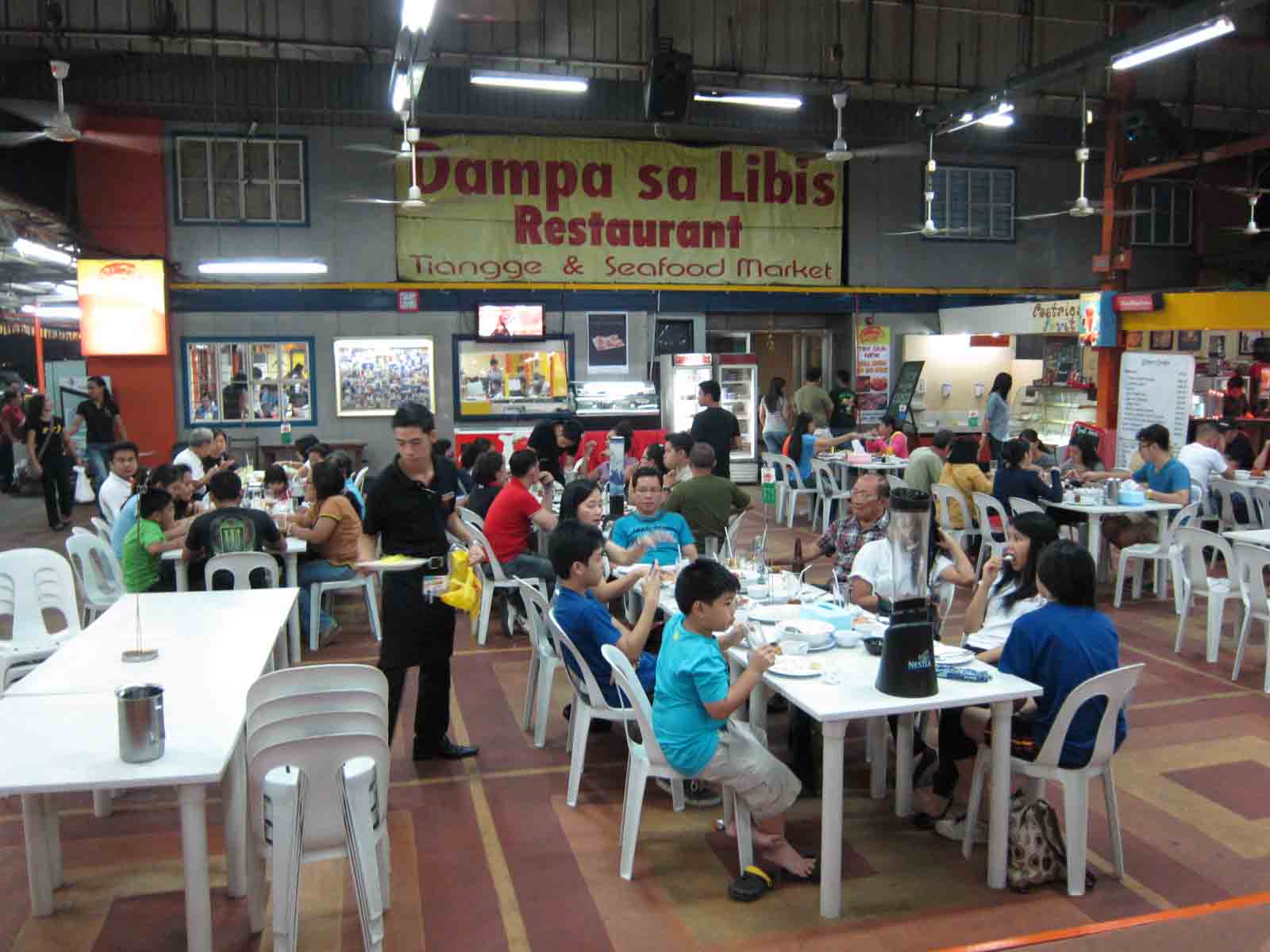 trigger happy foodie: Dampa sa Libis Restaurant