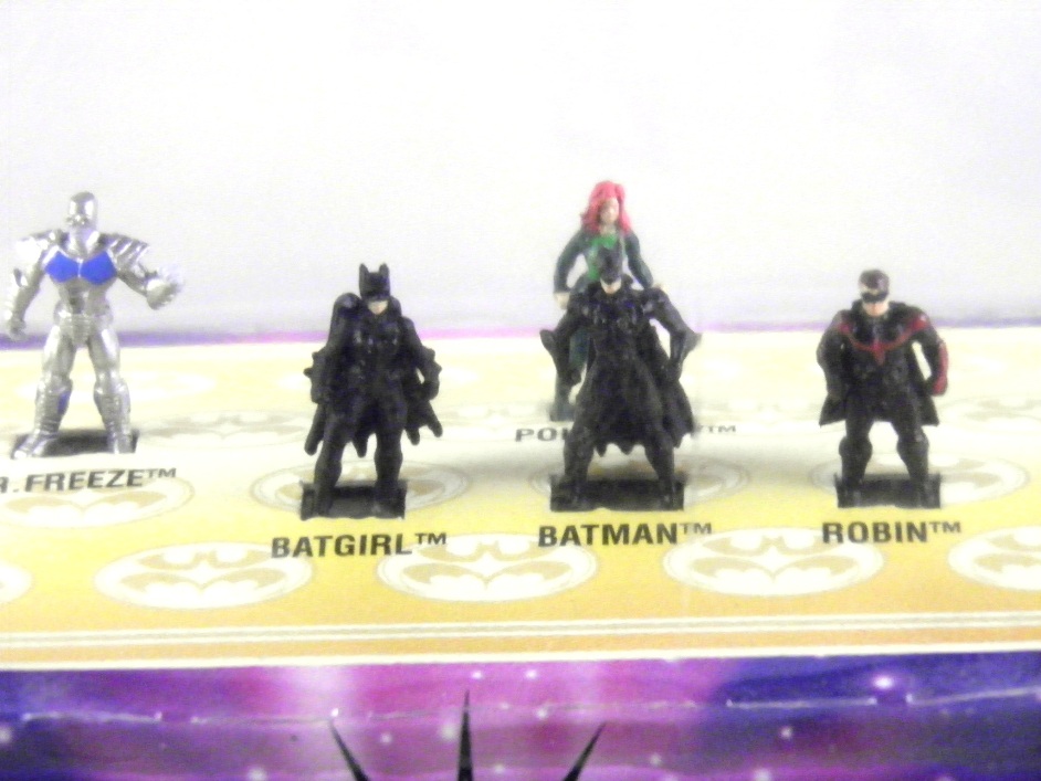 She's Fantastic: The Women of BATMAN MICRO-MACHINES!
