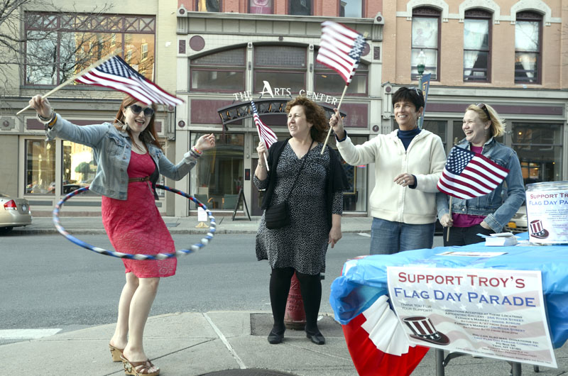 The Record Blogs: From the Editor's Desk: Preserving Troy's Flag Day Parade