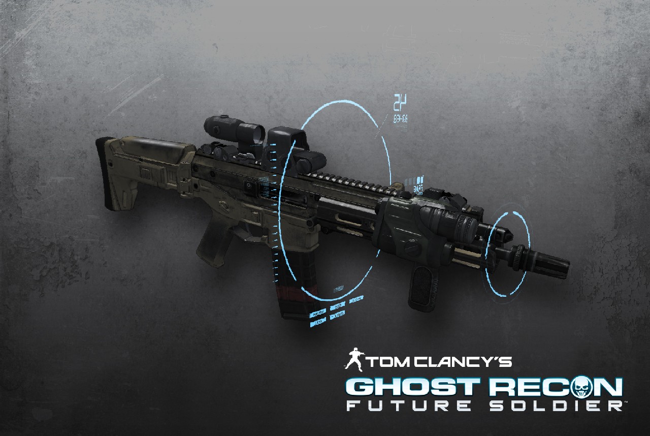 Informações Sobre Jogos É Aqui: Armas Ghost Recon: Future Soldier