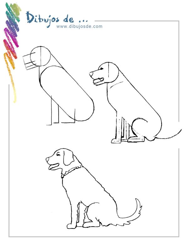 Perro con figuras geometricas - Imagui