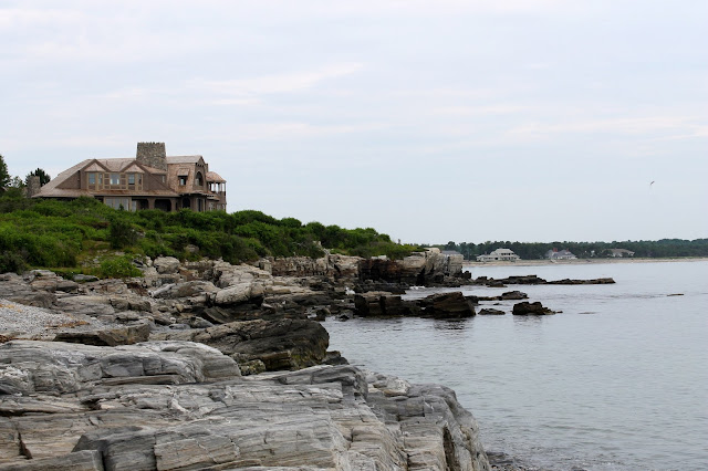 wander north: cliff walk at black point inn
