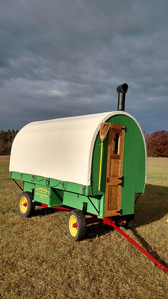 Sheep Wagon Plans