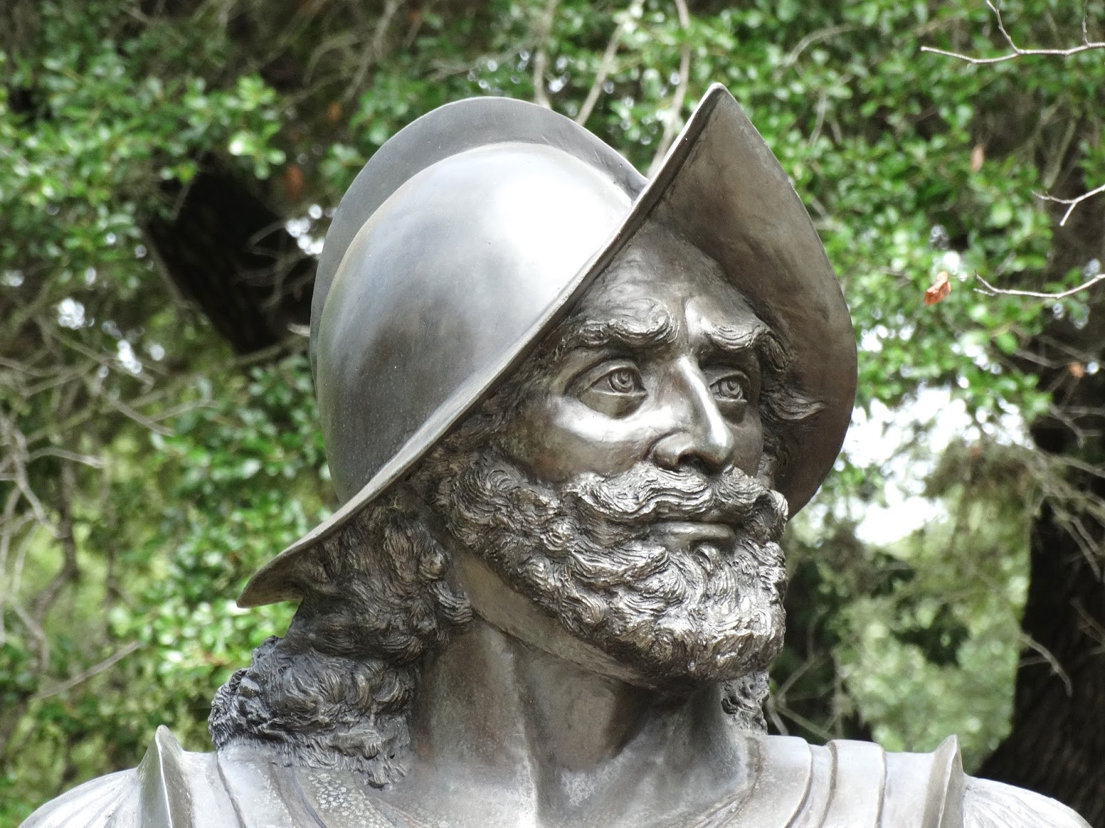 Houston in Pics: Álvar Núñez Cabeza de Vaca (Spanish Explorer)