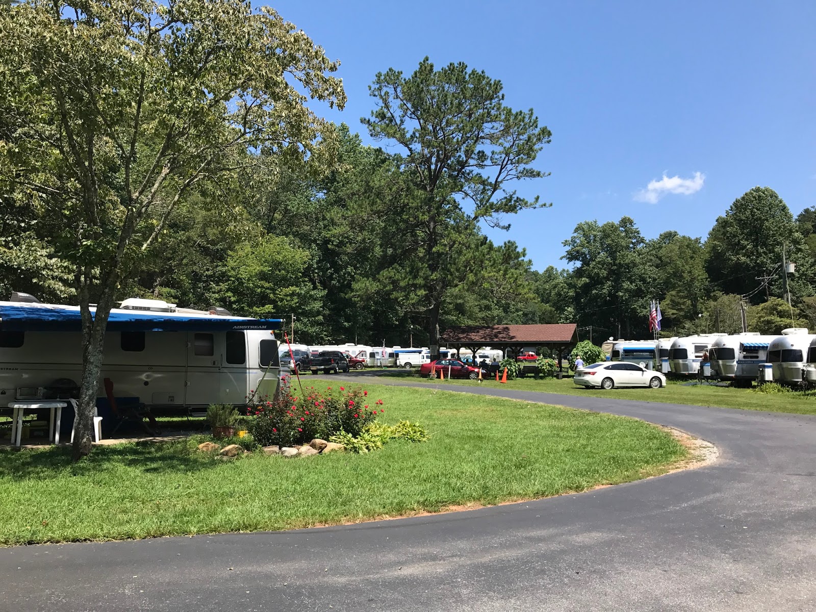 Top of Georgia Airstream Park | Go Camping America