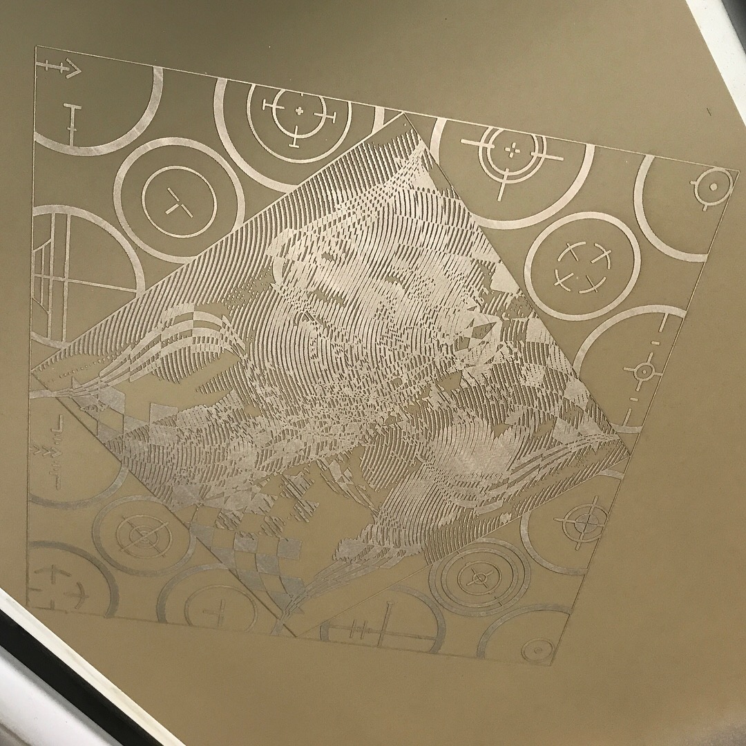 handverker: laser engraving printing plates