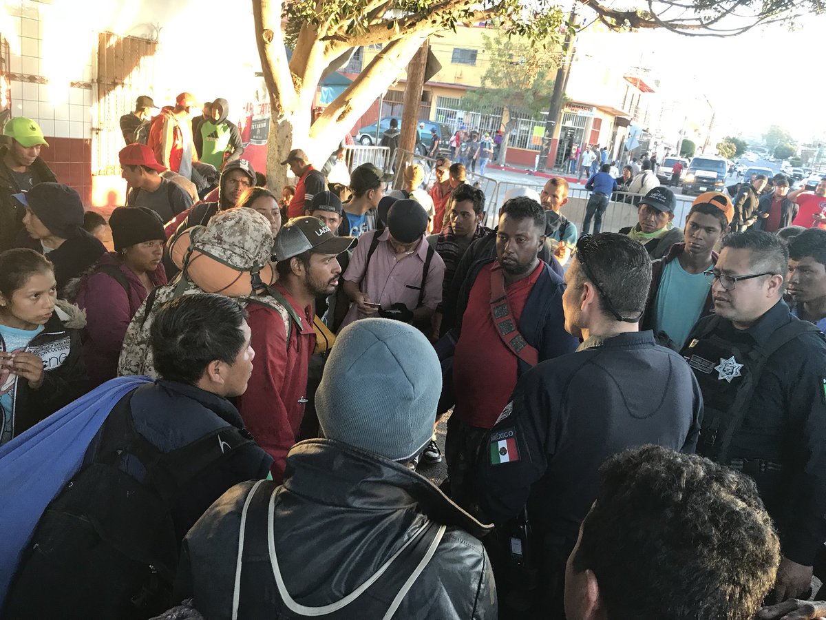 THE WESTERNER: Thousands of Additional Migrants Headed to U.S. Border