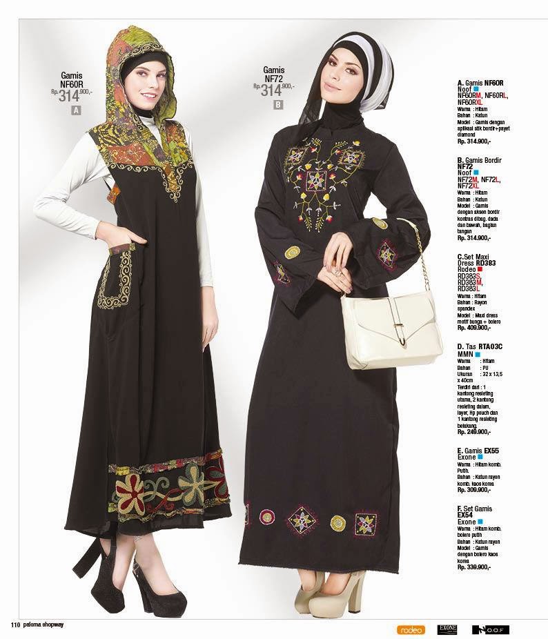 Toko Baju Muslim Keluarga Jakarta - Indonesia: Baju Muslim Gamis Pesta