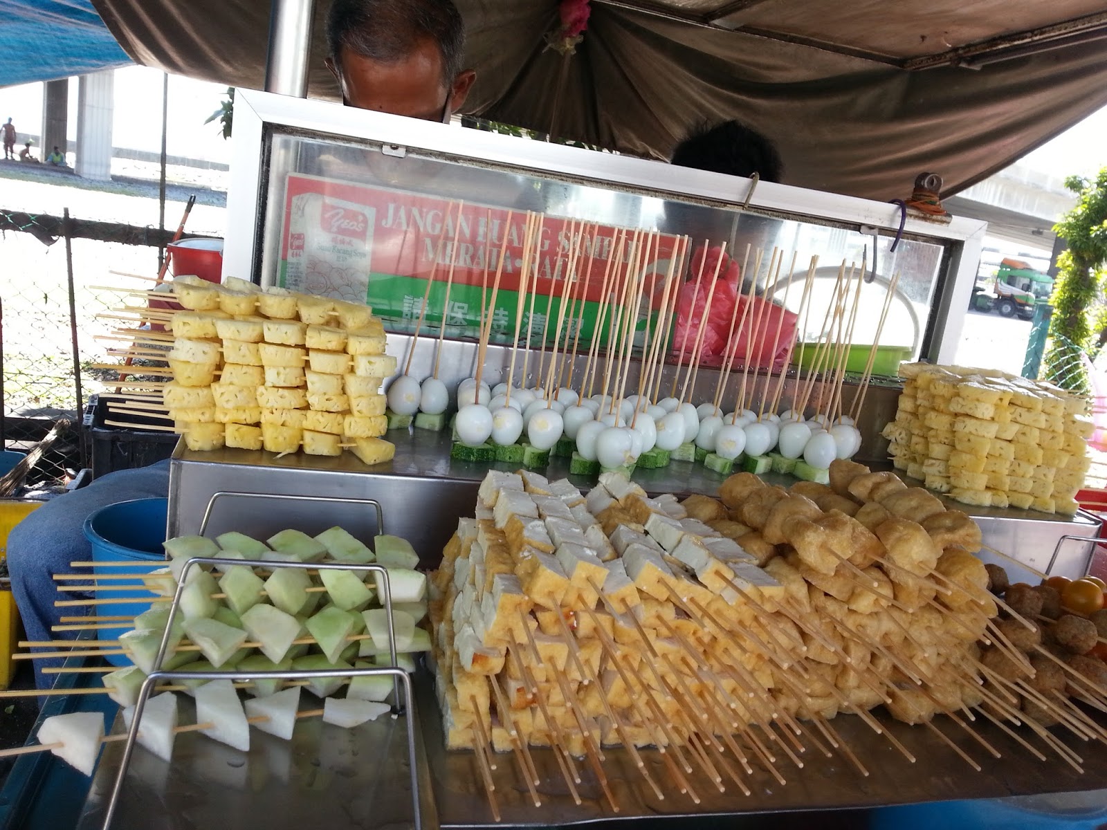 Rojak Tonggek - Cahaya Hayati