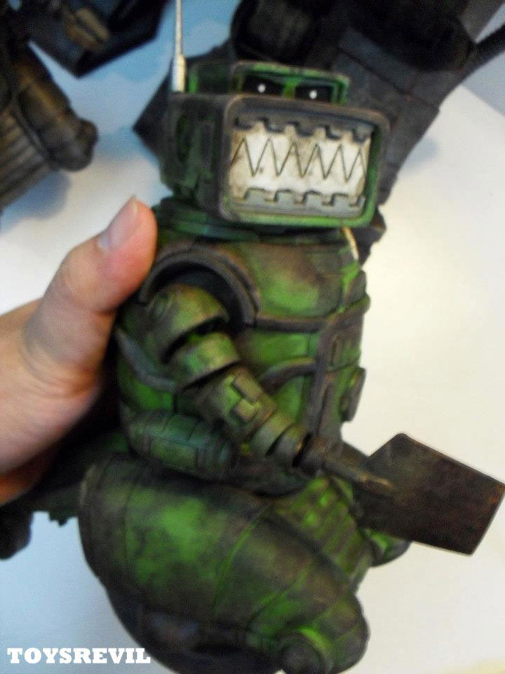 Toy-Review: A.B.C. Warriors' Ro-Jaws by 3A Toys x 2000 A.D.