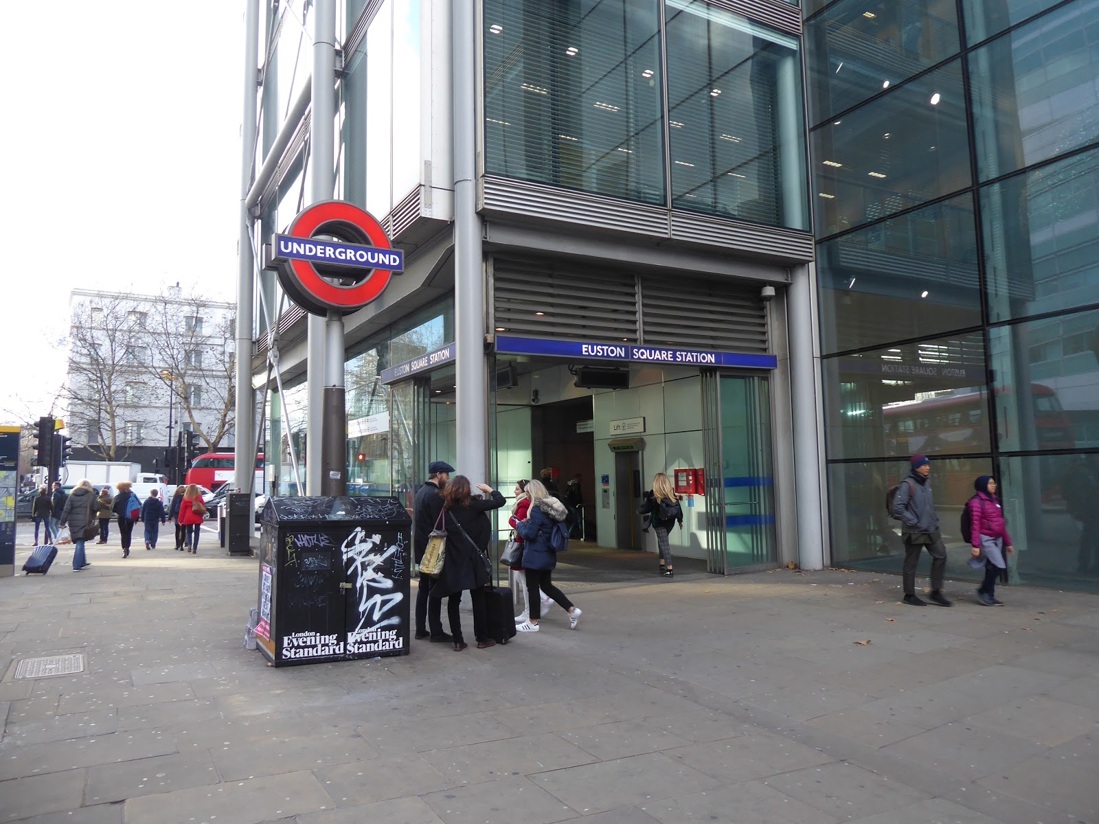 62andthenext10pathways: Euston Square