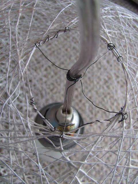 Carey Creates: DIY String Chandelier