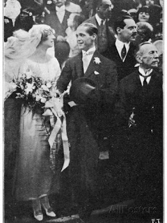 Royal Musings: Princess Xenia's baby is baptized