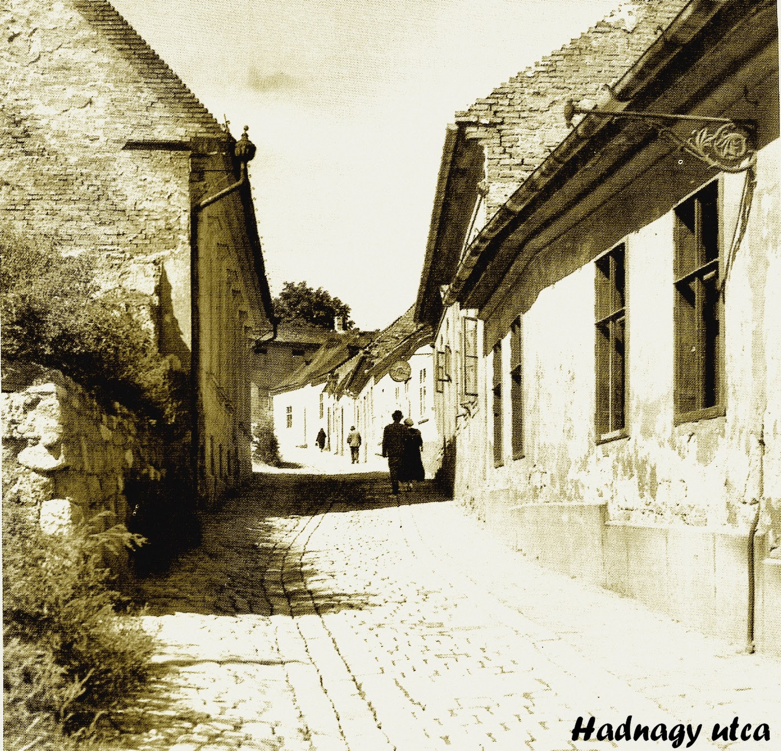 TABÁN ANNO FOTÓTÁR: HADNAGY UTCA