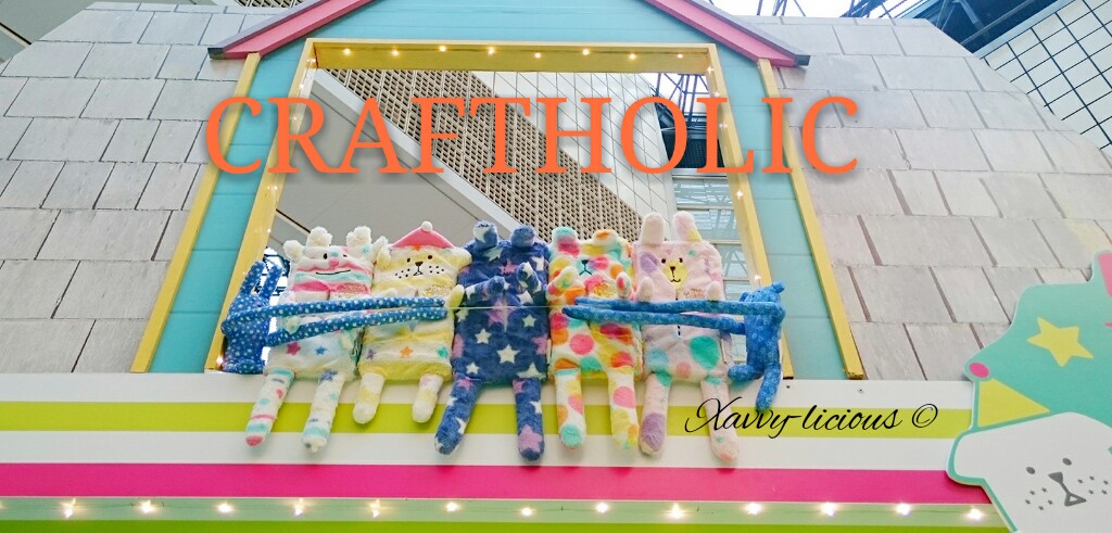 xavvy-licious: 1st Ever Craftholic Pop-up Store @ Raffles City