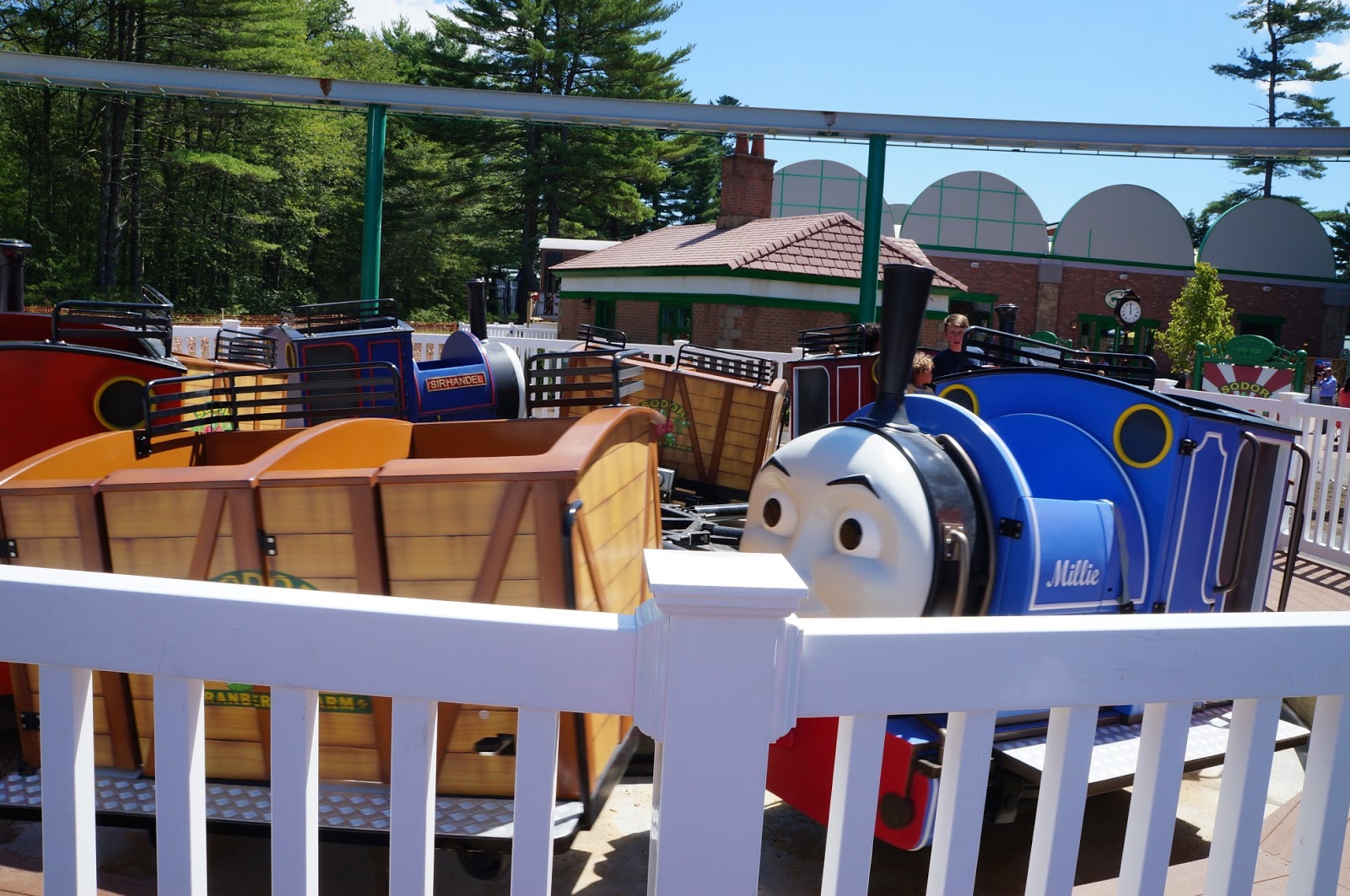 Evan and Lauren's Cool Blog: 8/20/15: Thomas Land Open at Edaville USA ...
