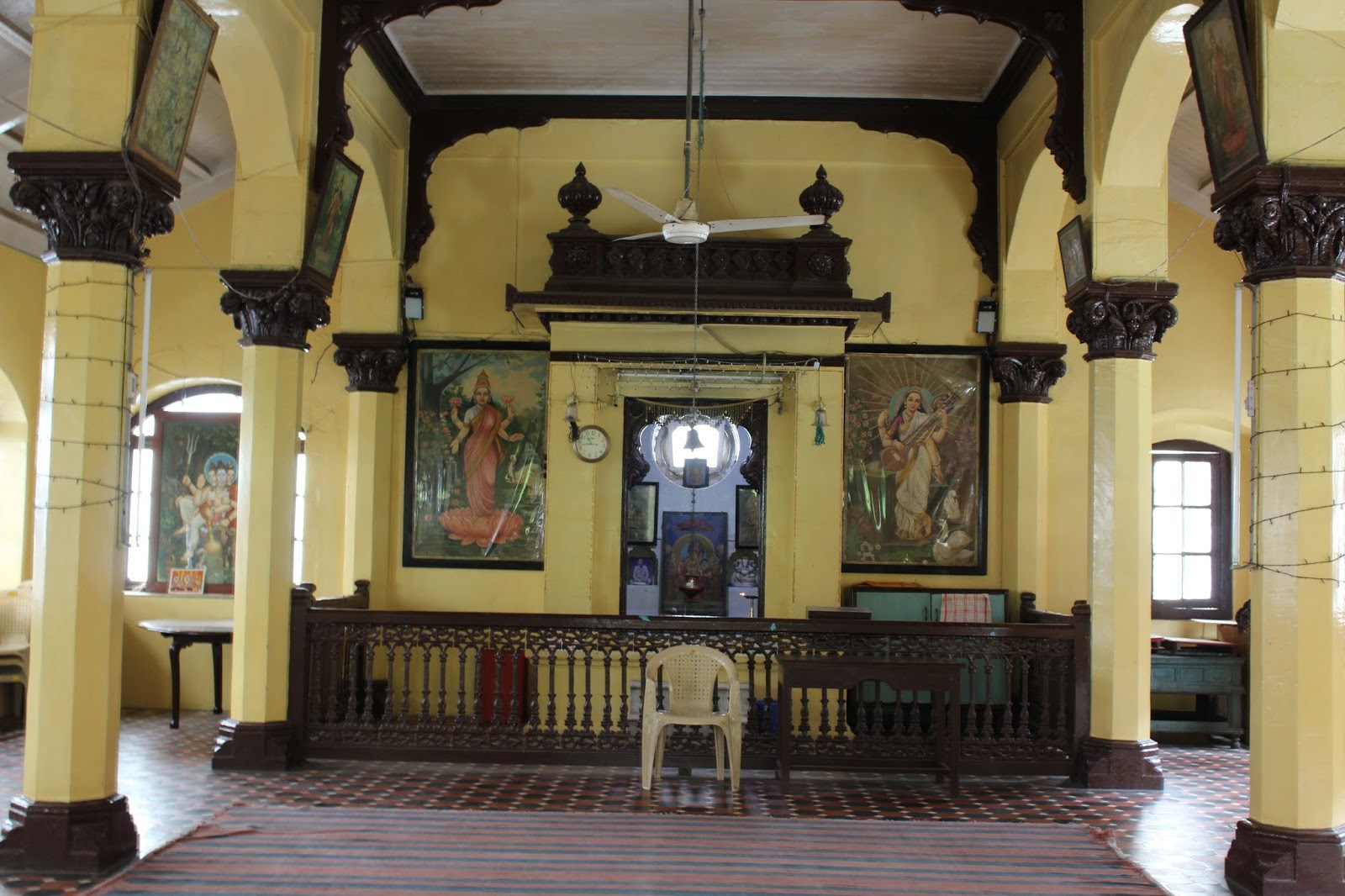 Footfalls into the Maratha Era