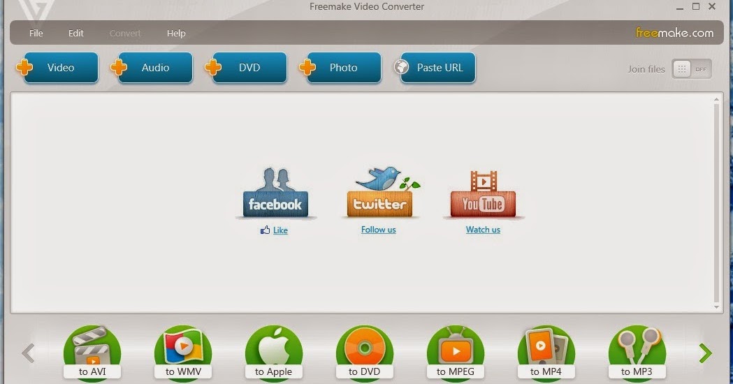 Download Gratis Freemake Video Converter