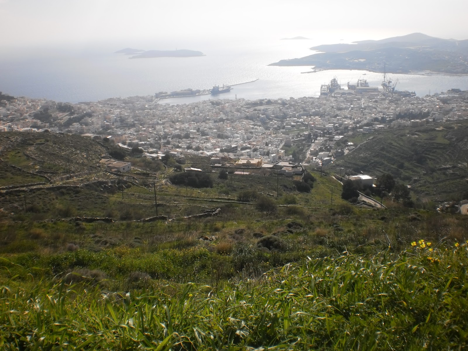 ταξιδιάρικες σκέψεις: ΕΠΙΤΕΛΟΥΣ....ΜΥΡΙΣΕ ΑΝΟΙΞΗ ΦΡΑΓΚΟΣΥΡΙΑΝΗ ΓΛΥΚΙΑ ΜΟΥ!!