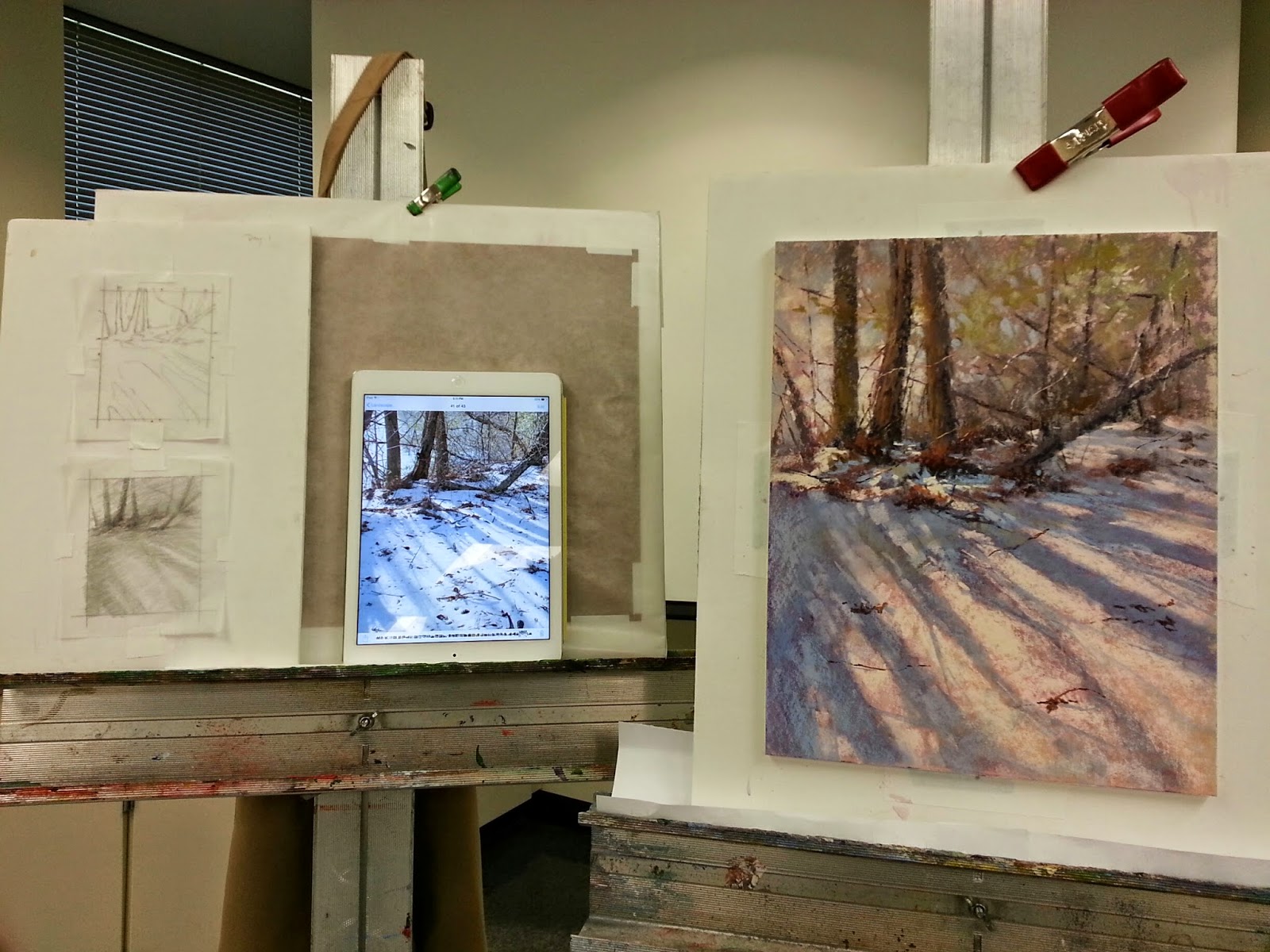 From the Easel of Barbara Jaenicke: July 2014