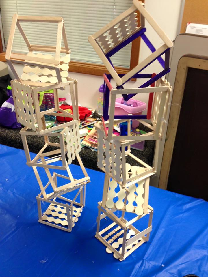 Wonderful Arts Crafts in Wells Branch: Wild & Wacky Science art for ...