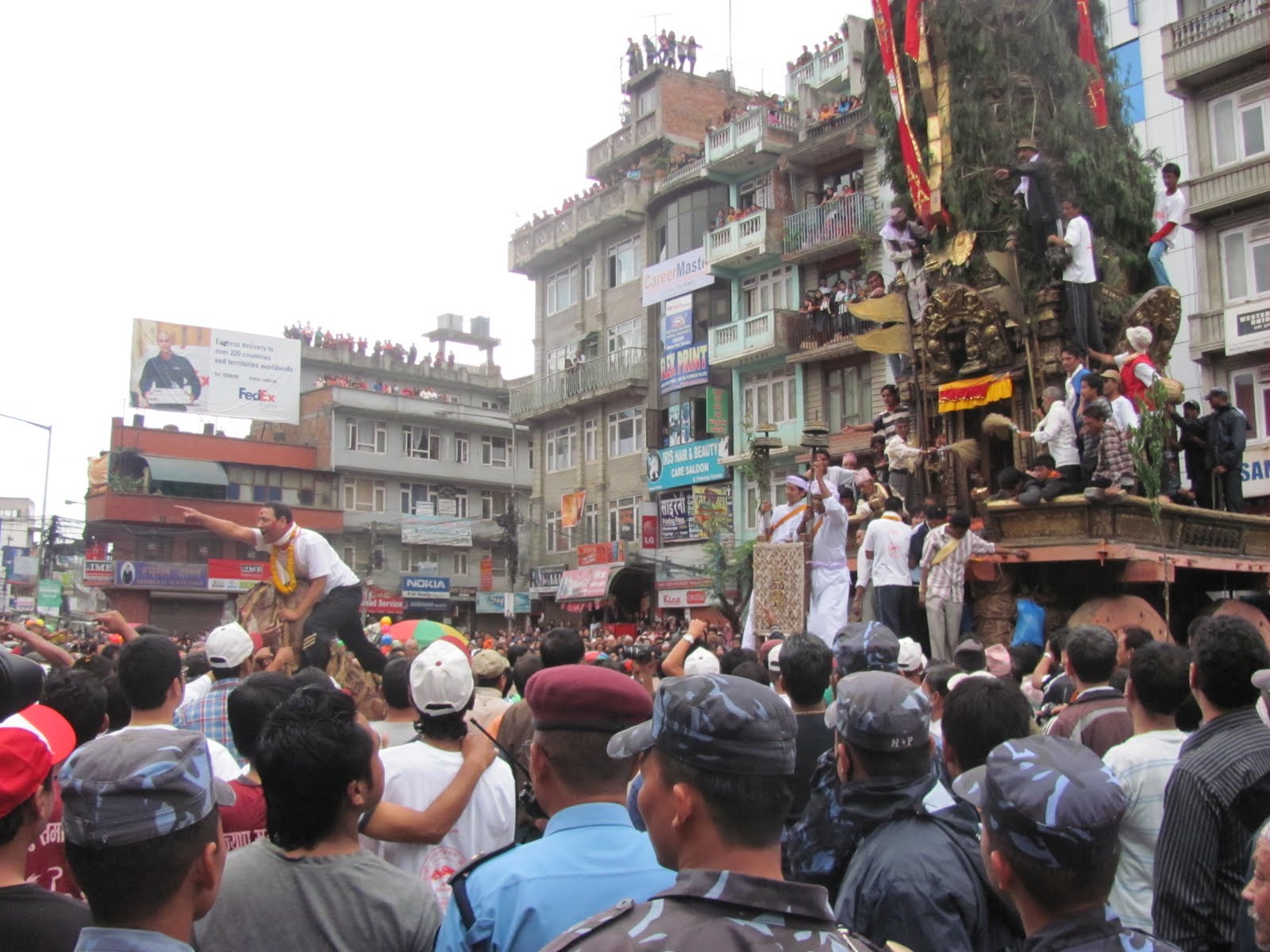Bhasha Beguine: Rato Machhendranath Rath Jatra