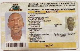 ZANZIBAR NI KWETU: ZANZIBAR GOVERNMENT PLANS MANDATORY SMART ID CARD ...