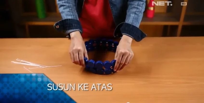 Cara Membuat Tempat Sampah Dari Botol Bekas - Ragam Kerajinan Tangan