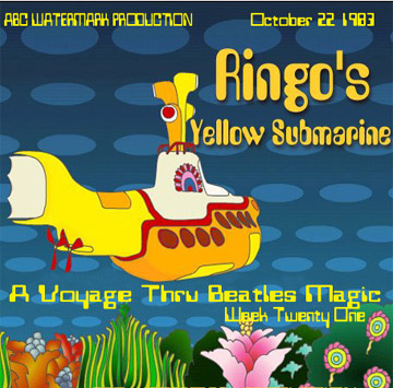 Beatles Radio Waves: 1983 10 22 - Ringo's Yellow Submarine 21