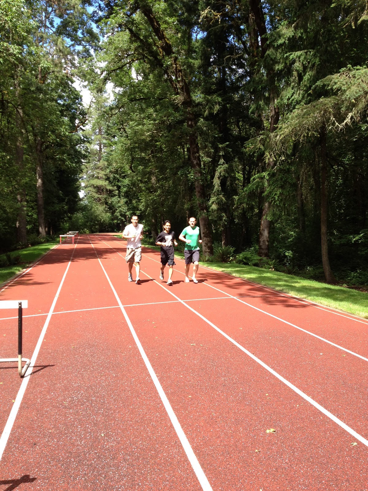 Training Log: Olympic Track & Field Trials