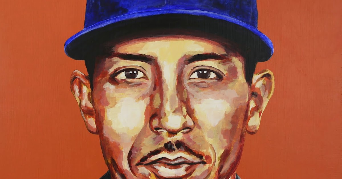 Johnny King Art: LA Series - Francisco Contreras (Painting)