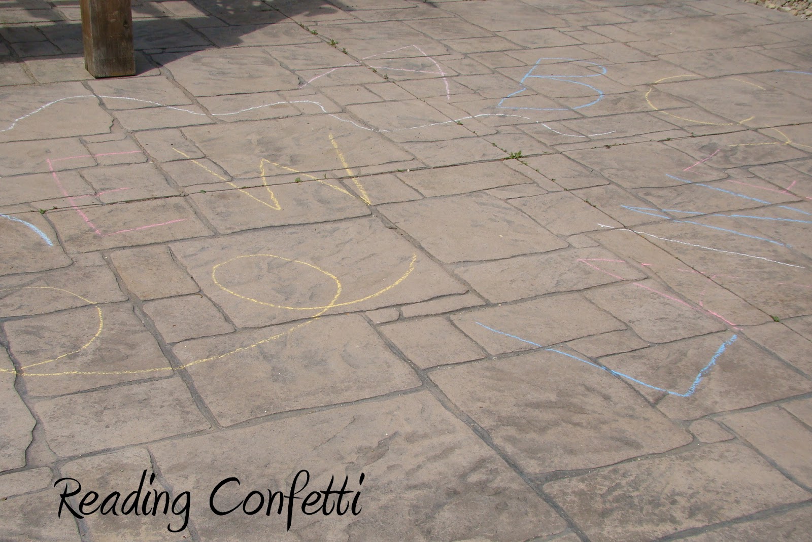 Disappearing Letters (Tracing Practice) ~ Reading Confetti