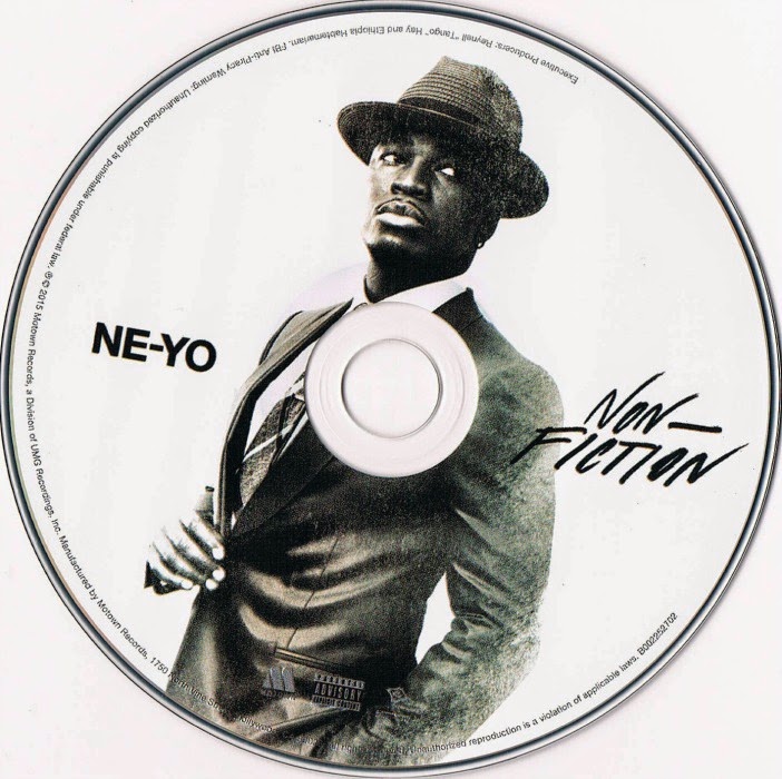 Encarte: Ne-Yo - Non-Fiction (Deluxe Edition) - Encartes Pop