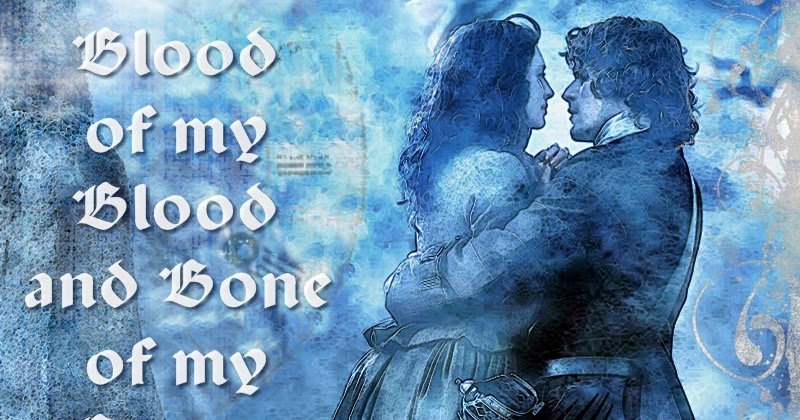 Outlander Back Through the Stones Digital Art | Art Chick Studio