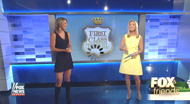 THE APPRECIATION OF BOOTED NEWS WOMEN BLOG : fox news