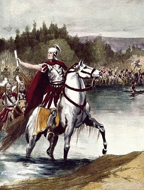 El Legado de Clío: DICHO CON HISTORIA: PASAR EL RUBICÓN