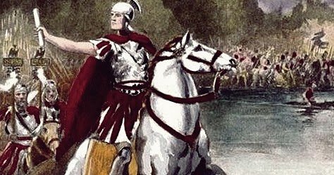 El Legado de Clío: DICHO CON HISTORIA: PASAR EL RUBICÓN