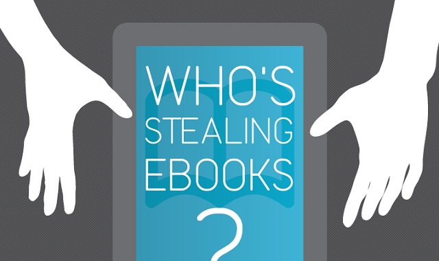 Who’s Stealing eBooks? #infographic - Visualistan