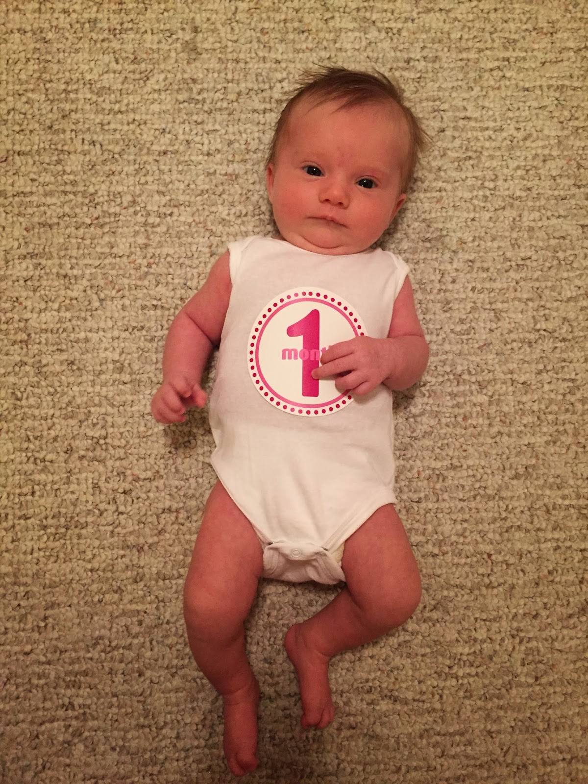 Organized Chaos: Blakely Ann - 1 Month Update
