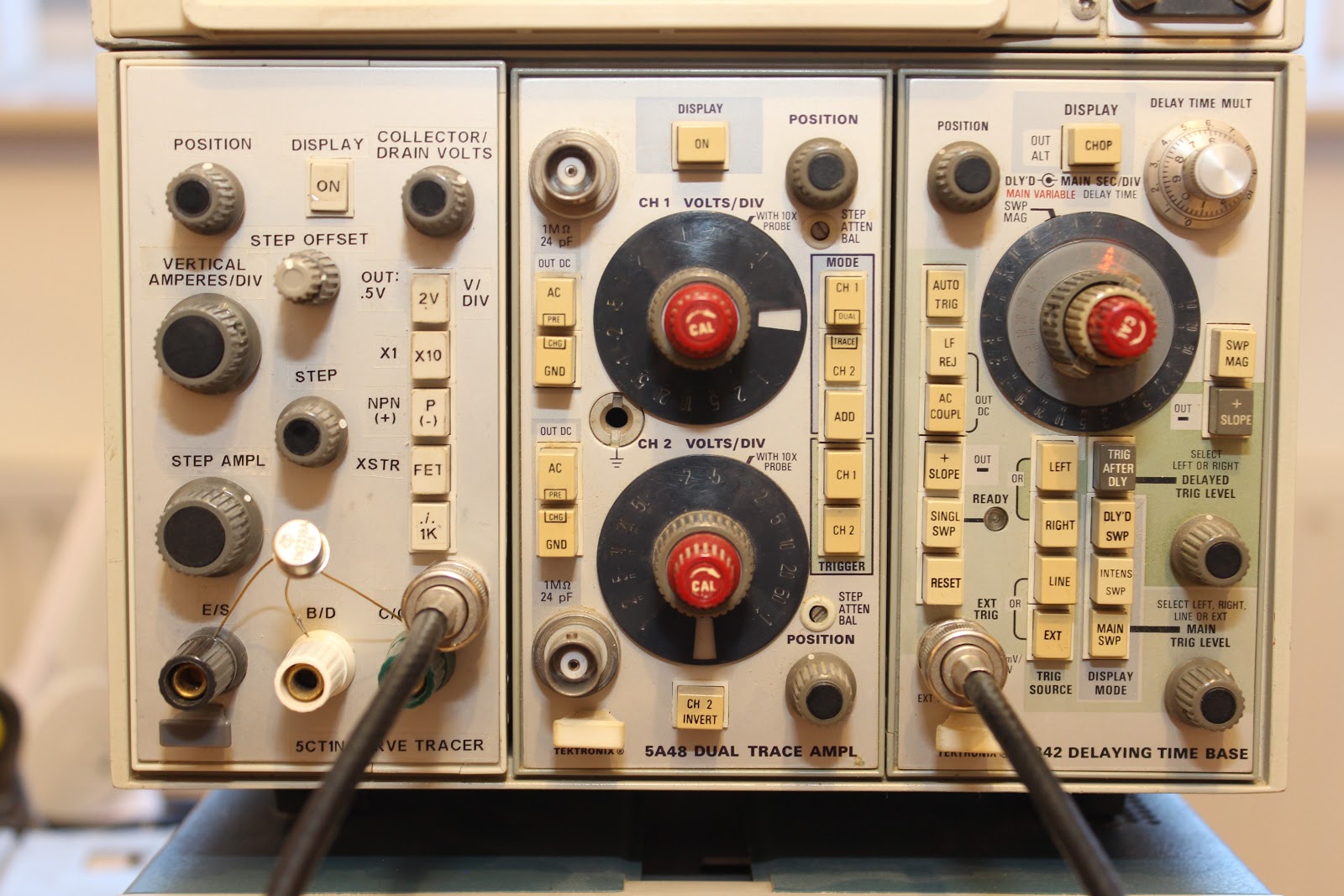 Paul's DIY electronics blog: DIY build of my Tektronix gear and a 5CT1 ...