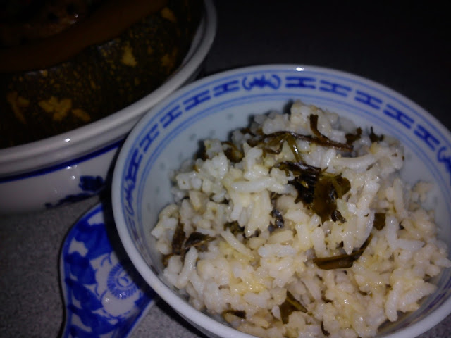 Cooking Pleasure: TEA LEAF RICE